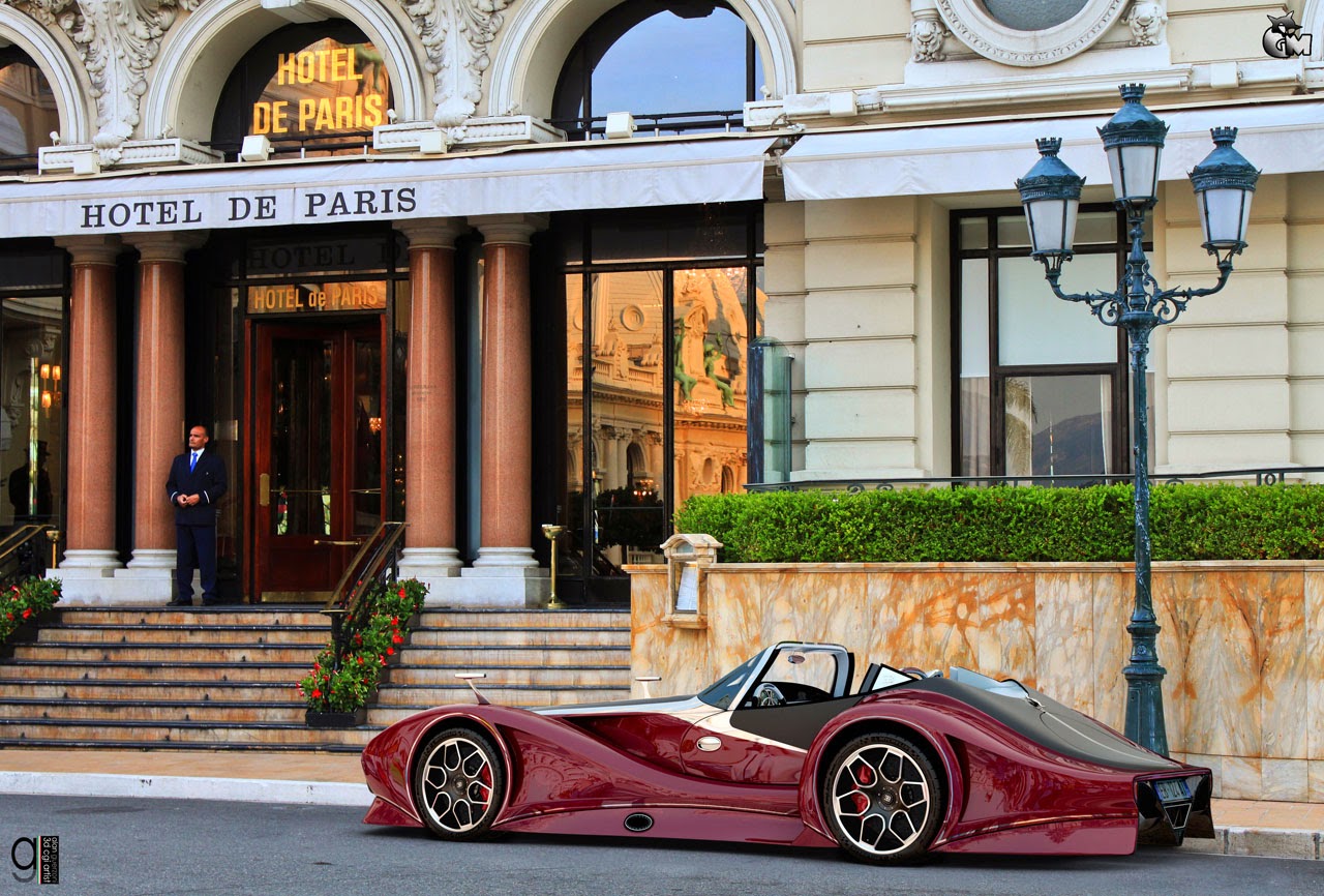 Bugatti 12.4 Atlantique Grand Sport Concept