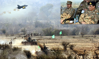 Pakistan Army Chief witnesses Field Firing and Battle Inoculation ...