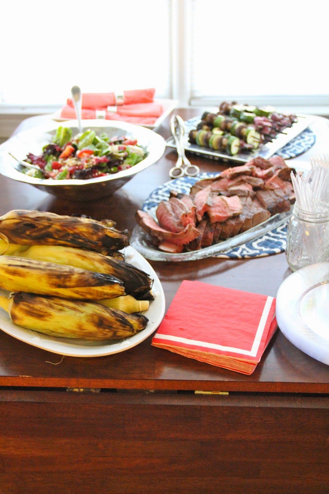 Virginia Sweet: Impromptu Backyard Cookout