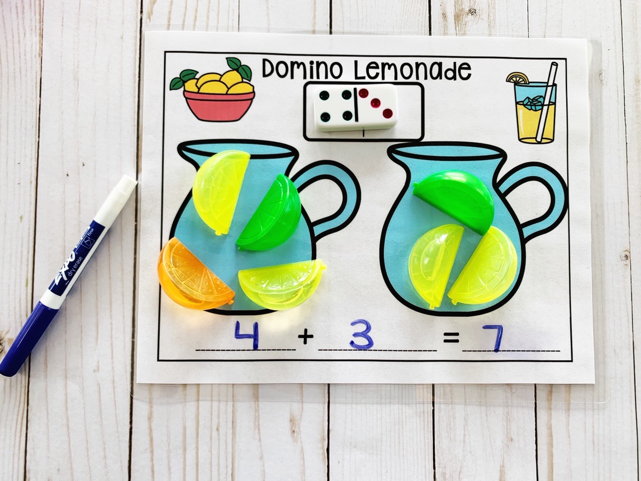 Summer Addition Games