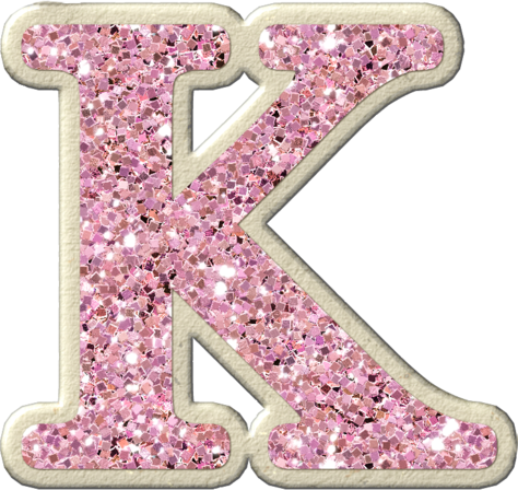 ® Colección de Gifs ®: IMÁGENES DE MOLDES DE LETRAS MAYÚSCULAS: ROSADO ...