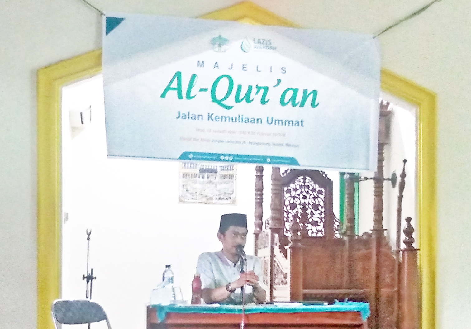 Daurah Al-Qur’an Angkatan 1 : Al-Quran Jalan Kemuliaan Ummat - Wahdah ...