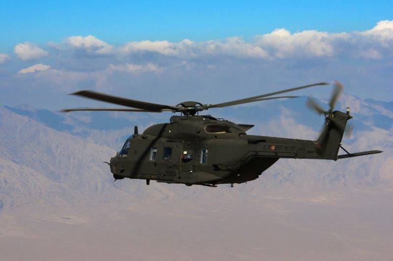 Italian Army NH90 helicopters achieve 5,000 flight hours in Afghanistan ...