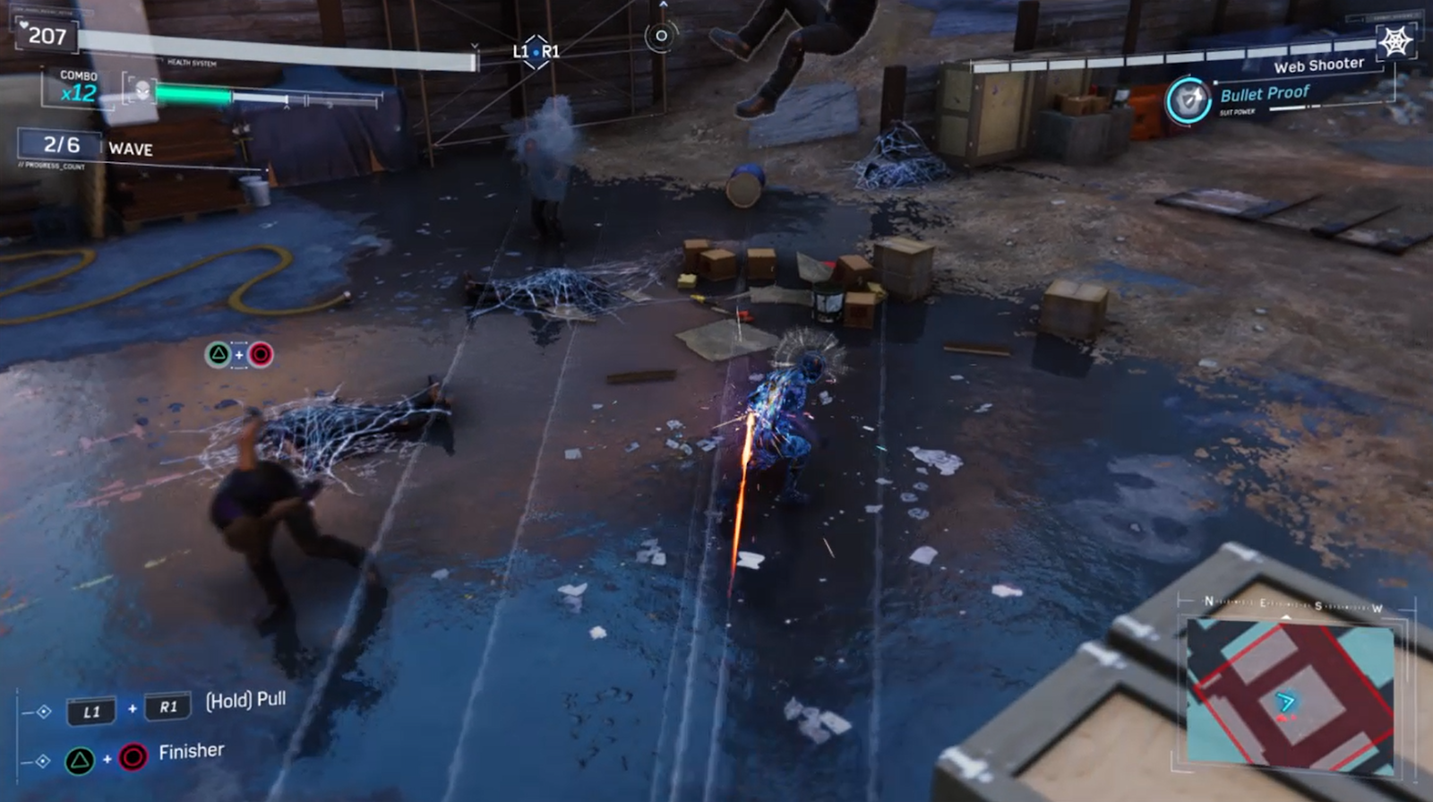 The Heiky11: FISK Hideouts Walkthrough Part 2 - Marvel's Spider-Man (PS4)