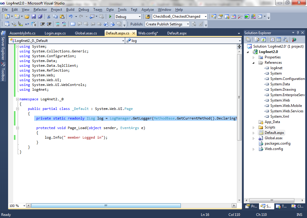 Asp . Net || SQL Server: 2016