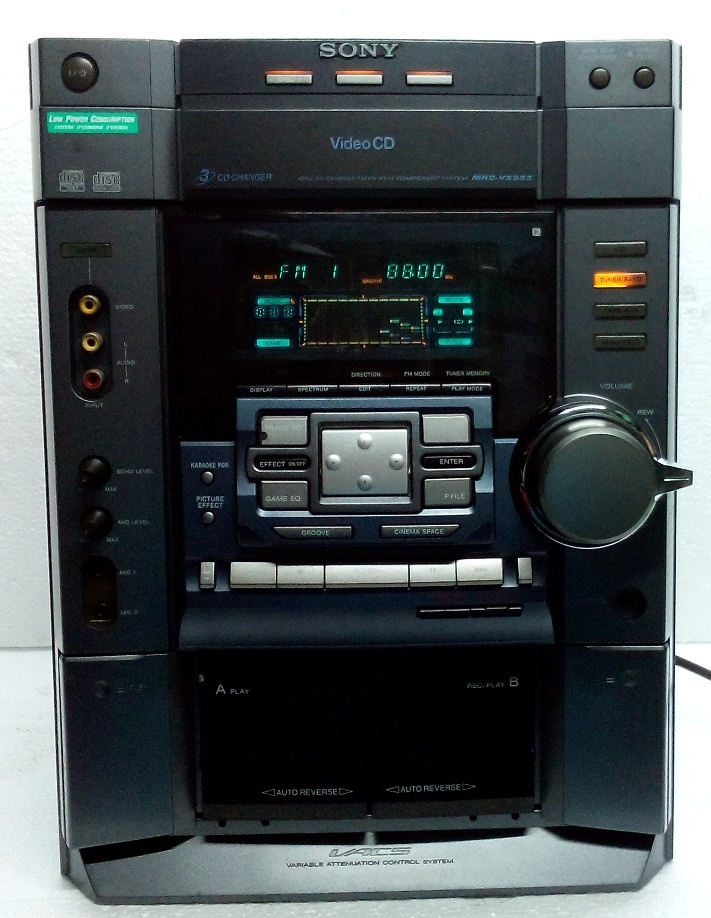 BARANG BARANG ELEKTRIK TERPAKAI DAN RARE: SOLD OUT!! - HIFI SONY MODEL ...