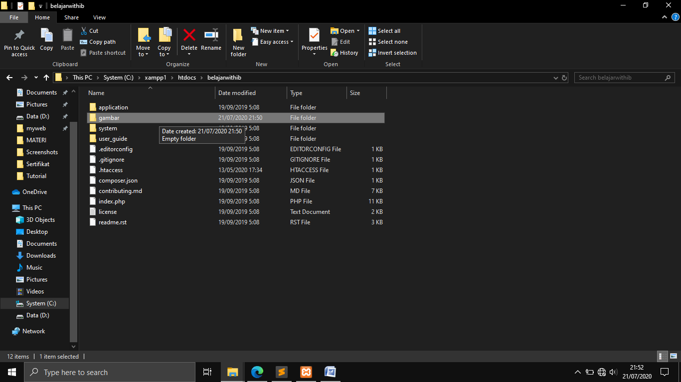 Tutorial Codeigniter #6 : Membuat Upload File Dengan Codeigniter ... Tutorial Codeigniter #6 : Membuat Upload File Dengan Codeigniter ...