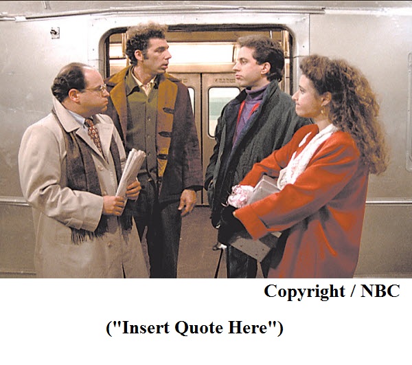 SEINFELD FOR STARTUPS: Episode 30 - The Subway