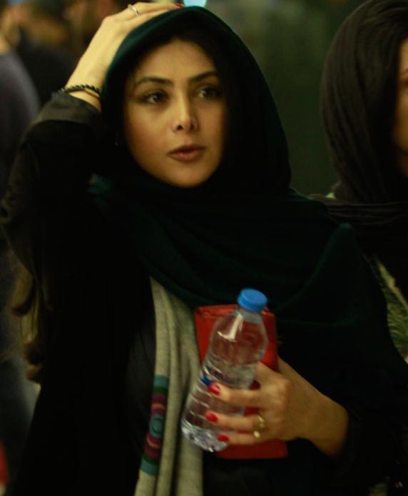 AZADEH SAMADI SAYS ABOUT HER ACTIVITIES IN CINEMA AND THEATRE