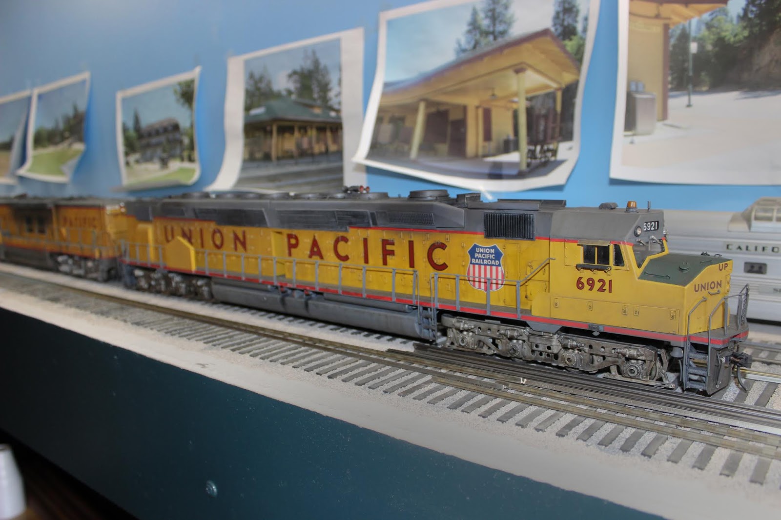 August Featured Model Railroad - Jim Harper