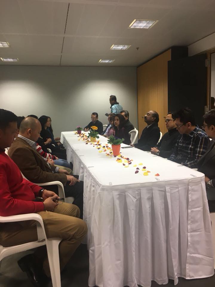 Perwakilan Frankfurt: Majlis Makan Malam - Meraikan kedatangan Puan ...