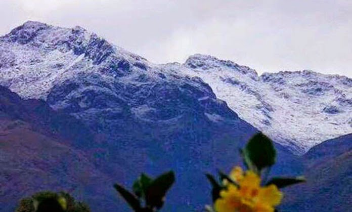 Nota Actual: MERIDA SE CUBRIO DE NIEVE + FOTOS