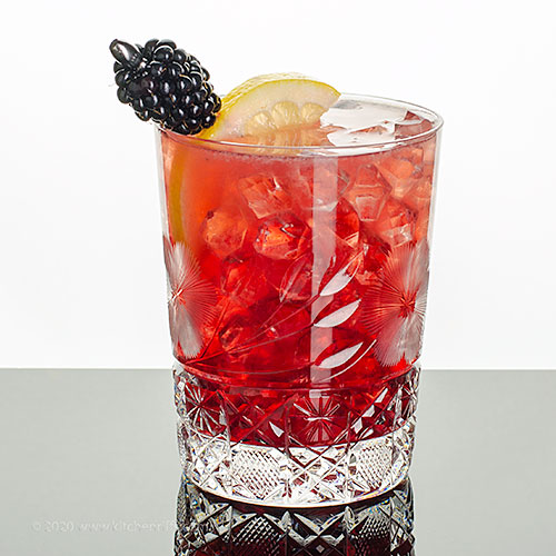 Kitchen Riffs: The Bramble Cocktail