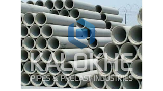 Kalokhe Pipe and Precast Industries: What are RCC Pipes