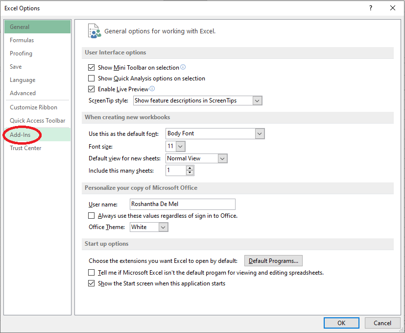 Excel-VBA Solutions: Personal Macro Workbook in the startup folder must ... Excel-VBA Solutions: Personal Macro Workbook in the startup folder must ...