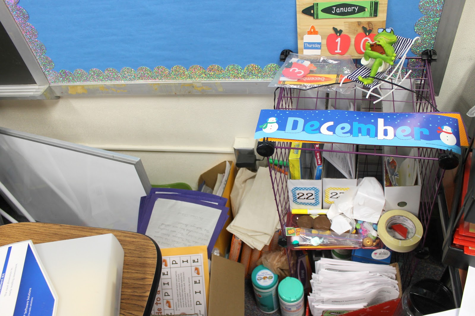 Luckeyfrog's Lilypad: Starting the Clutter-Free Classroom Project- The ...