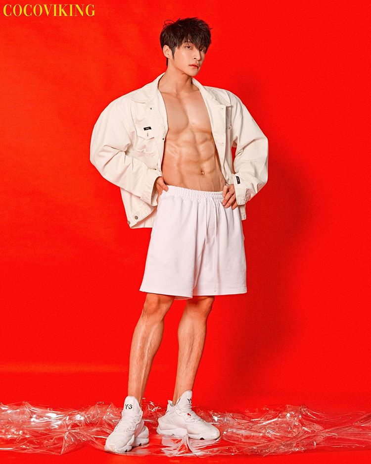 Muscle, Muscle, Muscle: Jun Cho