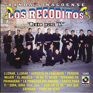 Banda Los Recoditos: Discografìa de La Banda Los Recoditos