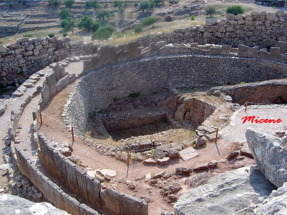 Quotidiano Honebu di Storia e Archeologia: Archeologia.La Civiltà Micenea