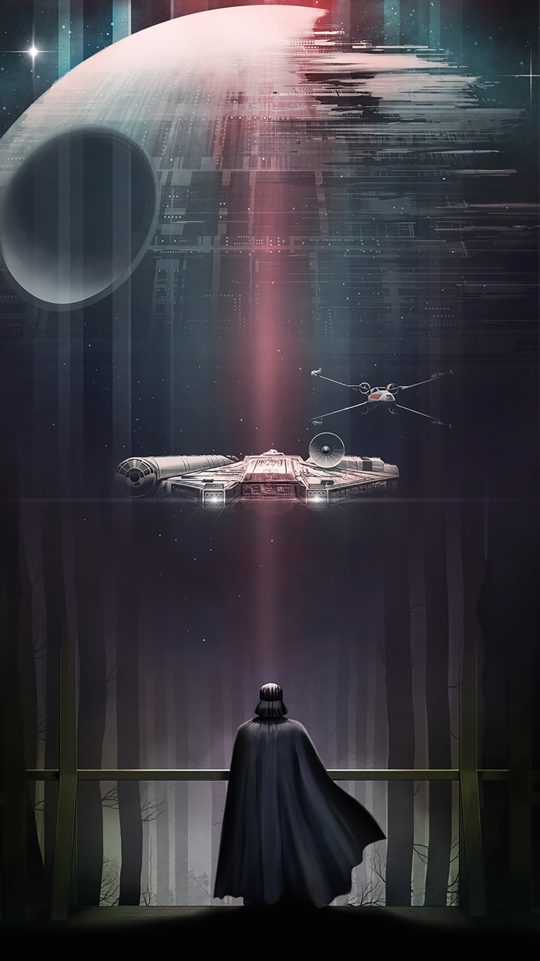Star Wars - Darth Vader mobile wallpaper - HD Mobile Walls