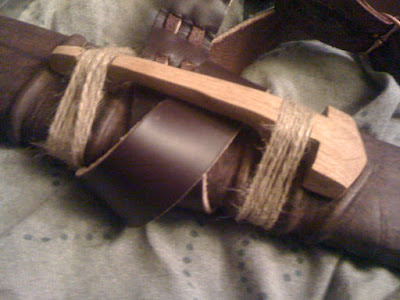 The Whim of the Great Magnet: Scabbard Making