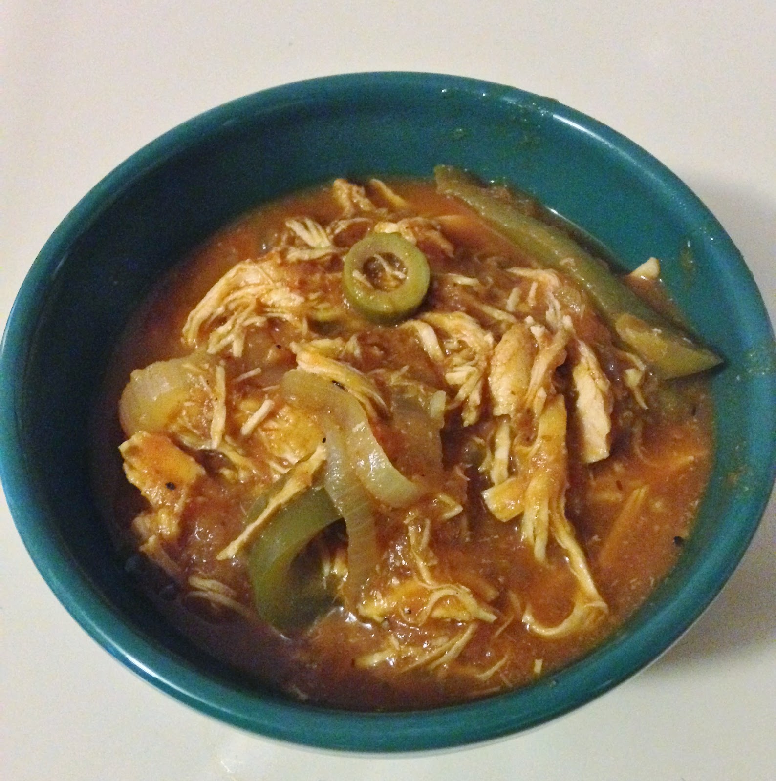PaperblogPrincess: Pollo Viejo (Ropa Vieja w/Chicken)