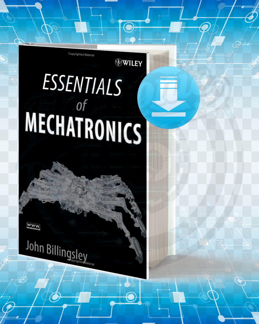 Download Essentials of Mechatronics pdf.