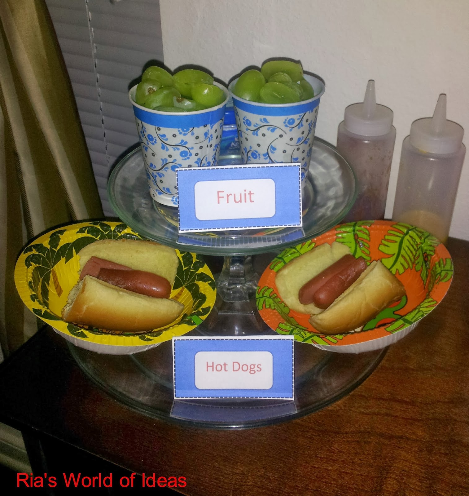 Ria's World of Ideas: Family Movie Night Snack Bar