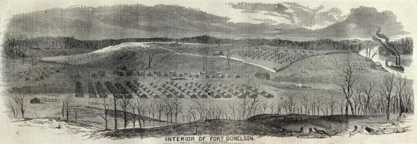 Civil War Notebook: Fort Donelson: Life at Fort Donelson