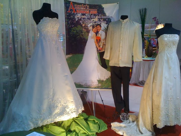 Sample Booth Setup | Wedding and Debut - Before I Do Bridal Fair Series