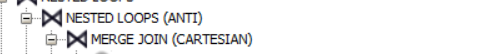 Oracle MySQL DBA Stuff: avoid Cartesian merge join in the explain plan.