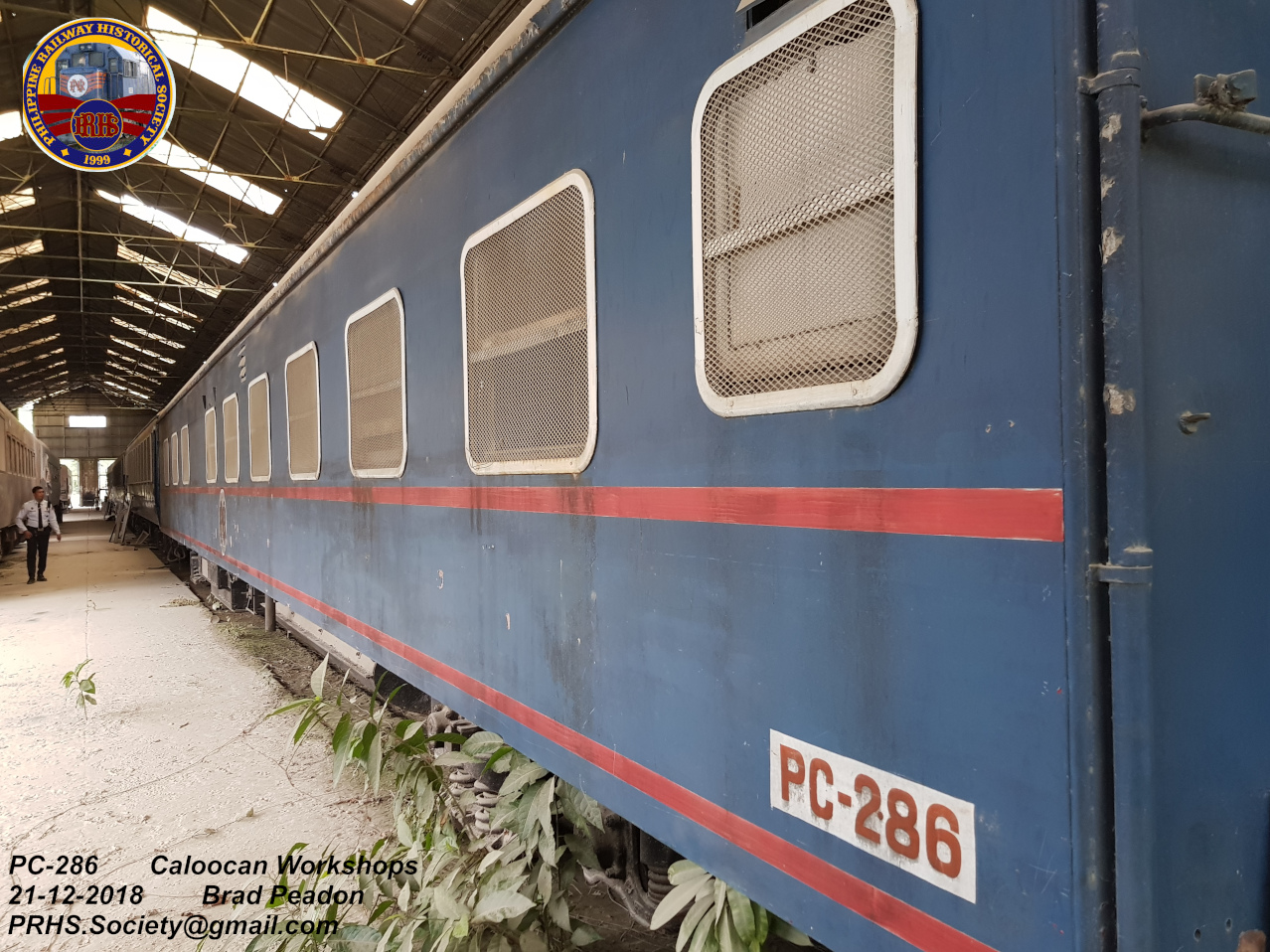 Philippine Railway Historical Society News and History!