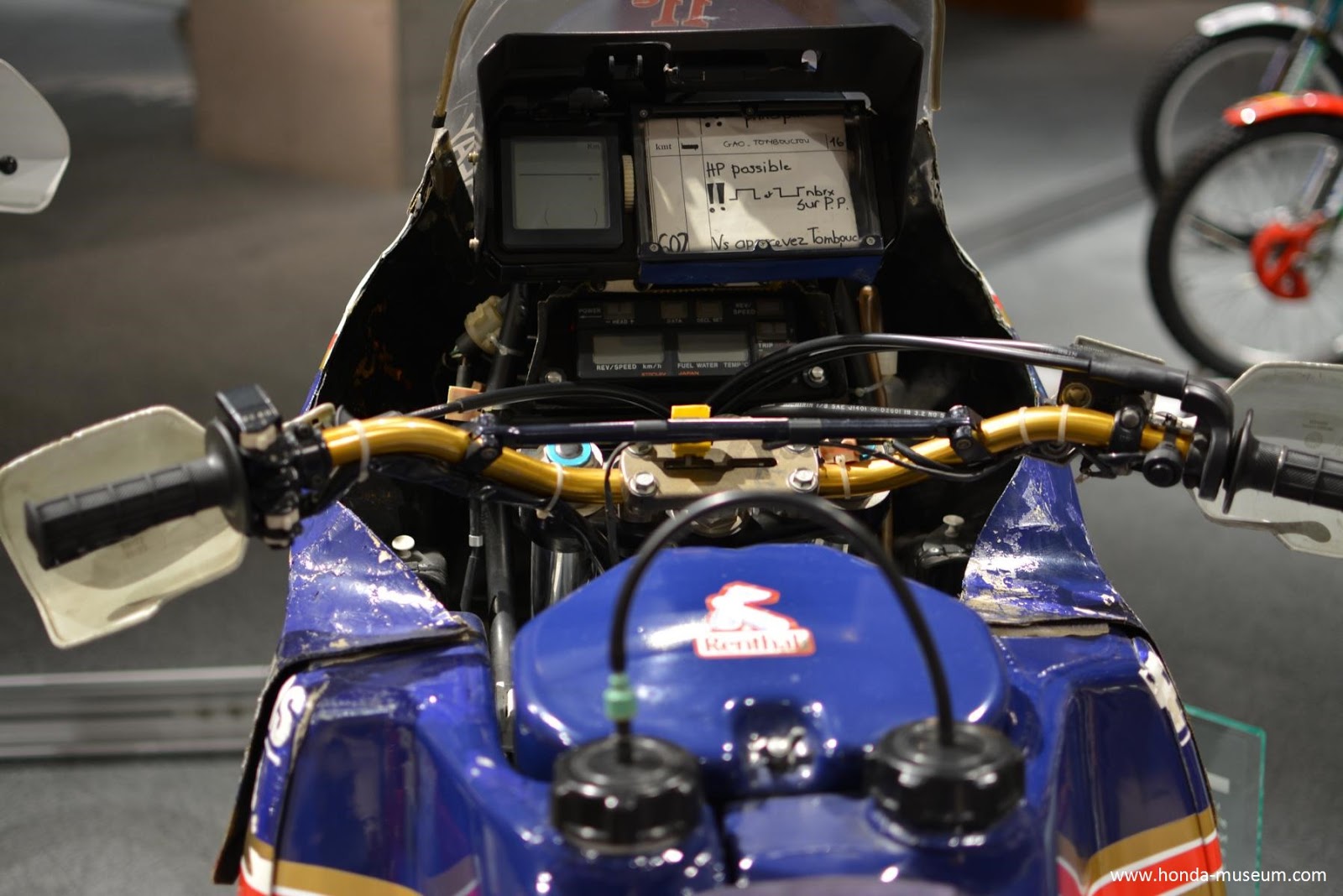 Africa Twin: Honda - Paris Dakar 1989 - NXR 750