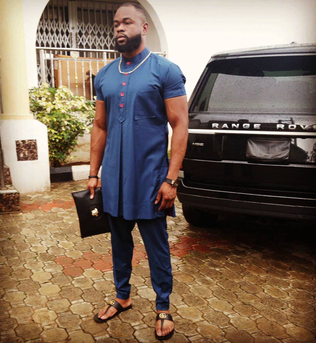 Gym, Fitness, Workout, Muscle : Dr. Ikenna Ihim likes to workout at the ...