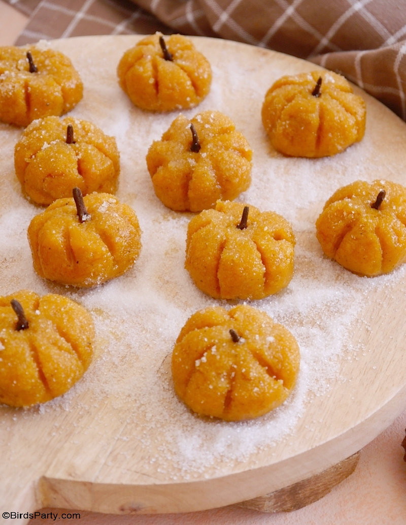 Pumpkin Spice Brazilian Brigadeiro Truffles - Party Ideas | Party ...