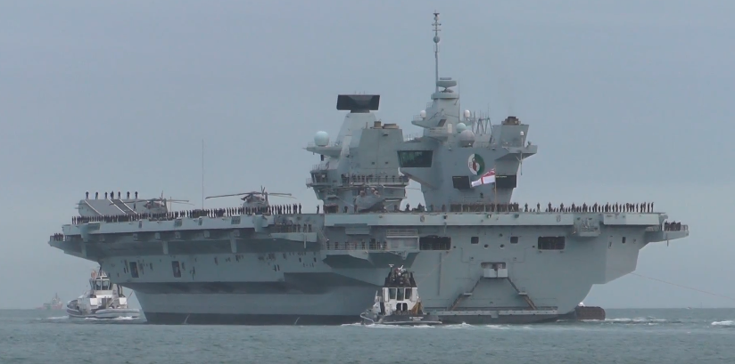 Military and Commercial Technology: BAE Systems offers Queen Elizabeth ...