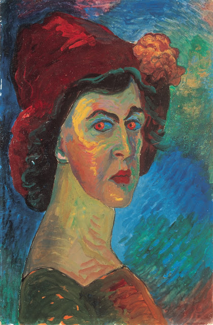 The Arts by Karena: Seeing Ourselves: Women's Self-Portraits