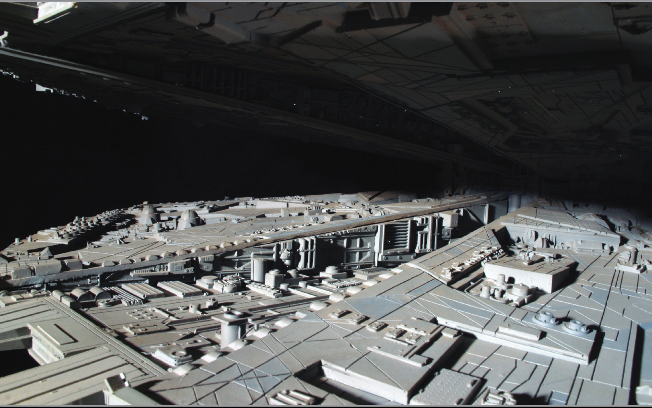 Dave's Model Workshop: Incredible original 1970s filming miniatures ...