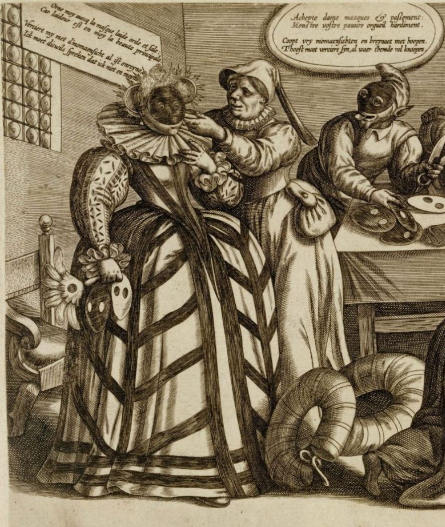 Costume Historian: Vizards and Masks