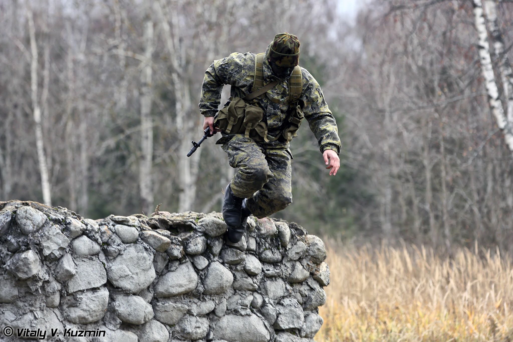 WARFARE Blog: GALERIA: Demonstração da Cia Recon da Divisão Kantemirovskaya