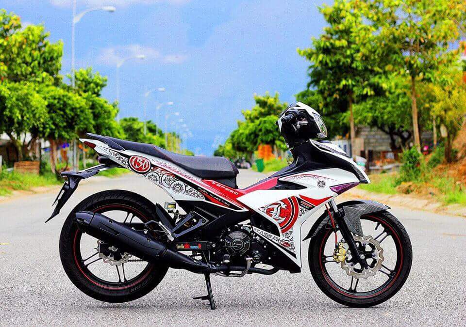 Kembara Encik Kapcai: modifikasi...decal Y15ZR...