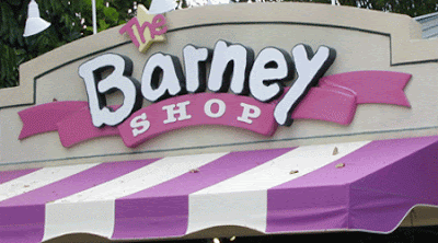 Universal Landing: The Barney Shop
