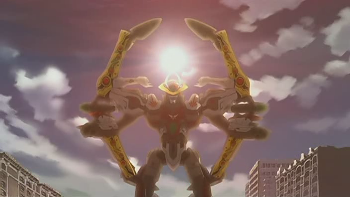 DubSub - Anime Reviews: Aquarion Anime Review