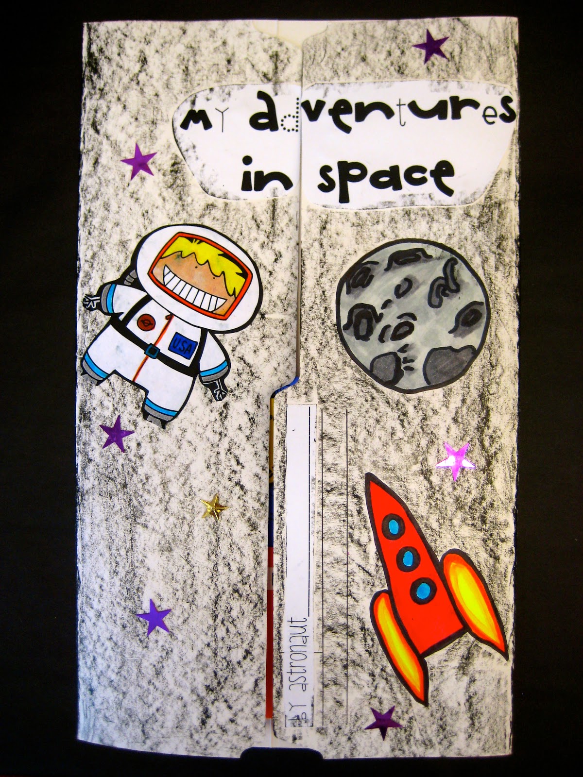 Ms. Liebel's Classroom: Space Unit Lapbook