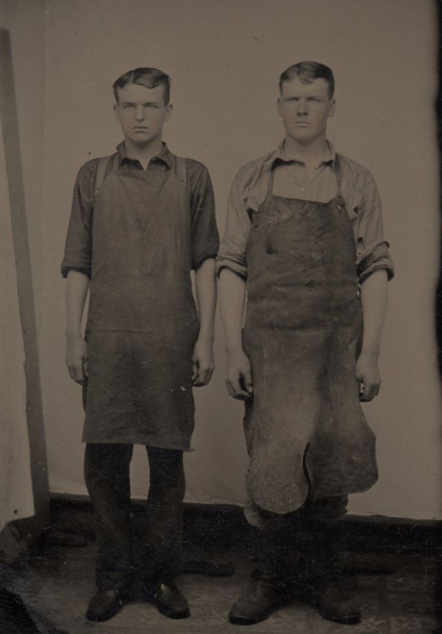 40 Amazing Vintage Photos of Working-Class Men From the Mid-19th ...