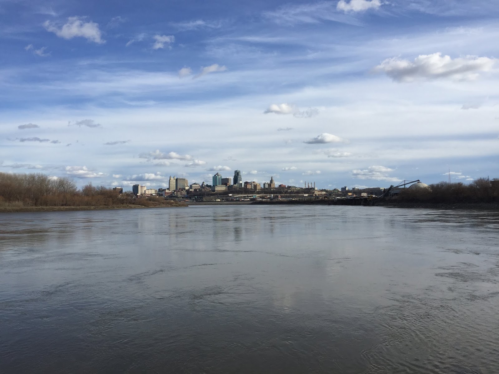 Headwaters of the Kansas River