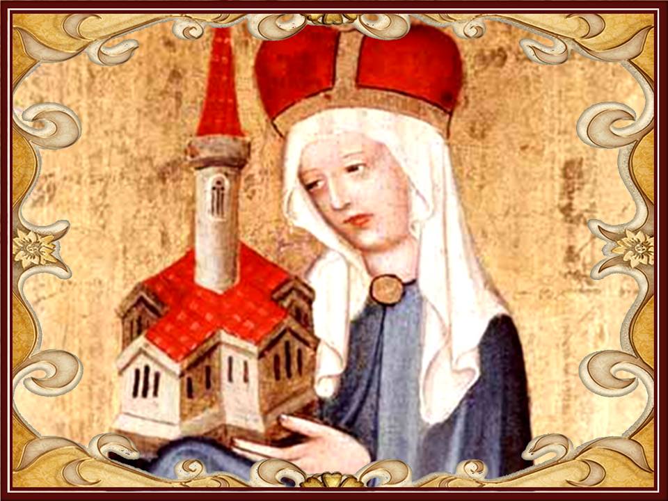 SAN JOSÉ Y TODOS LOS SANTOS: NOVENA A SANTA EDUVIGIS