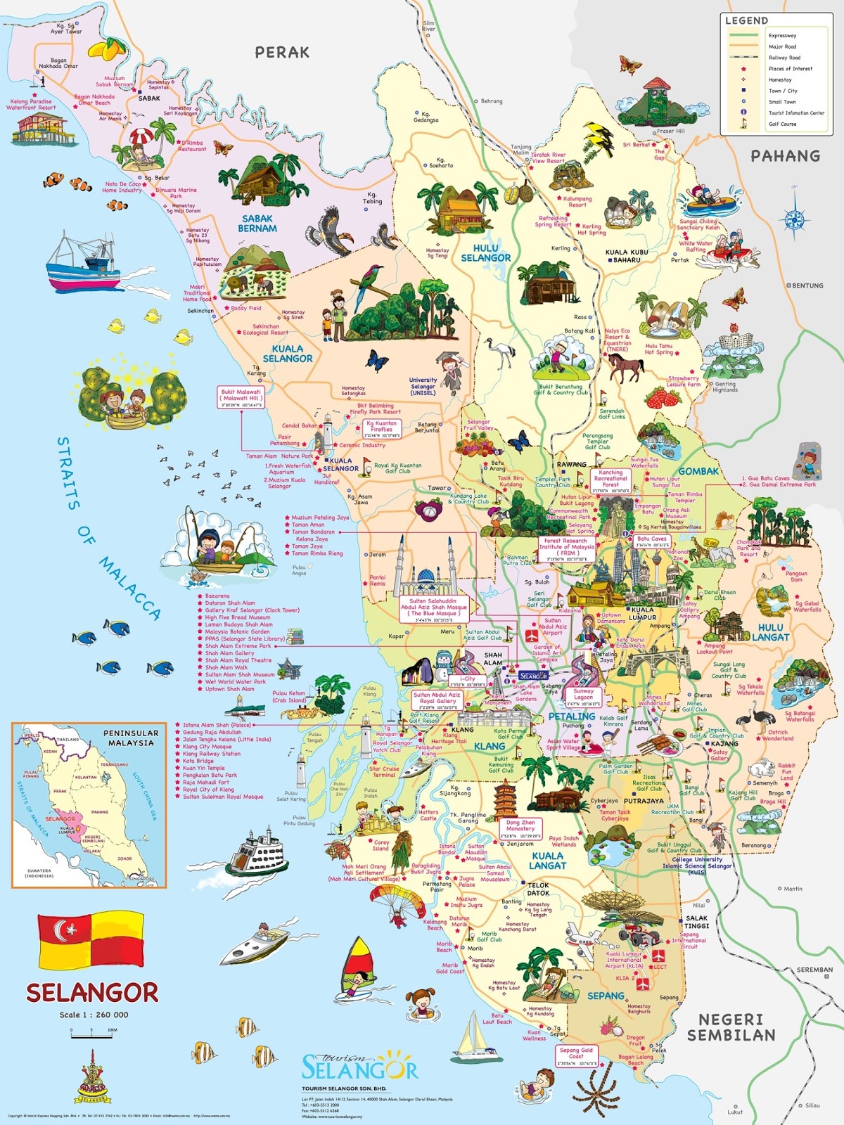 Jabatan Pembangunan Masyarakat MDHS: Hulu Selangor Fun Map