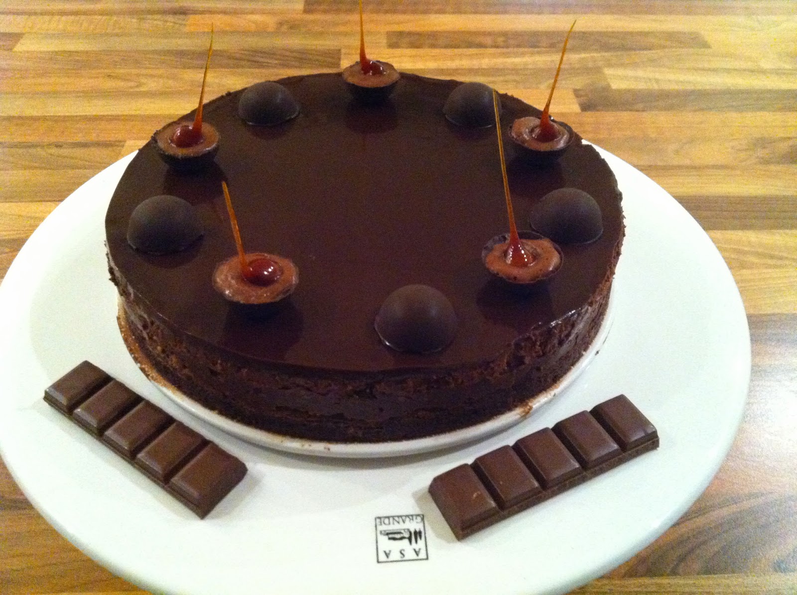 ENTREMET TOUT CHOCOLAT