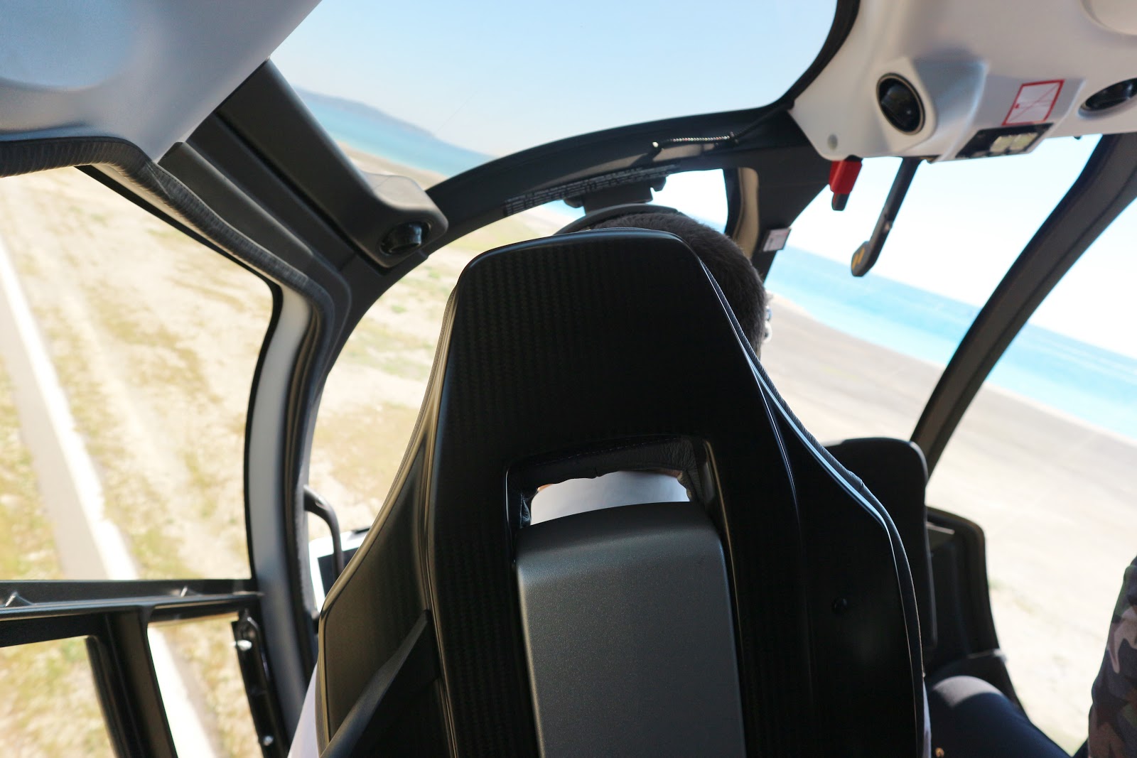 MY FIRST HELICOPTER TRIP - A Life With Frills